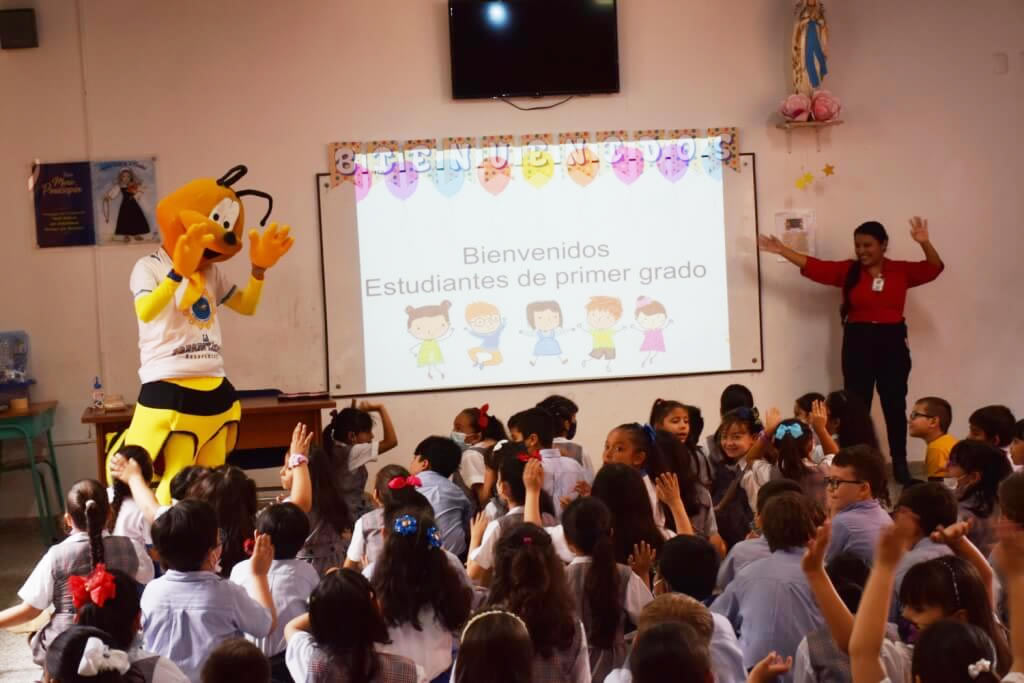 ¡La Primaria Recibe a Los Estudiantes Del Grado Primero! - Colegio de ...
