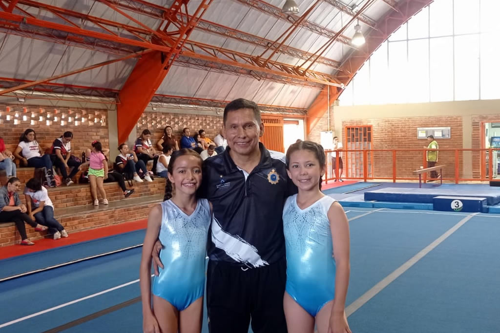 Torneo Intercolegiado de Gimnasia Artística Fase Departamental - Colegio de La Presentación ...