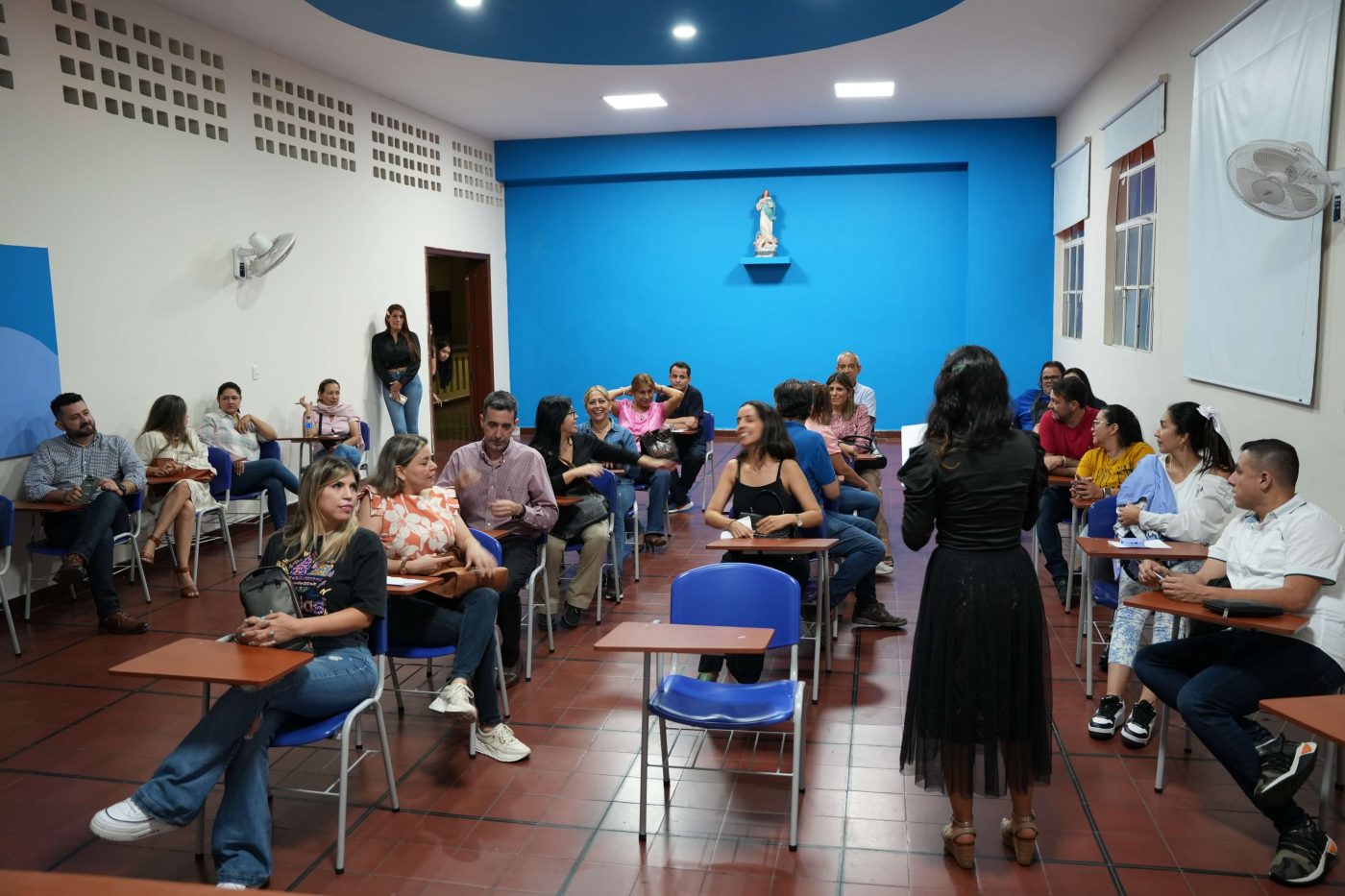 Reunión Padres de Familia Undécimo - Colegio de La Presentación Bucaramanga